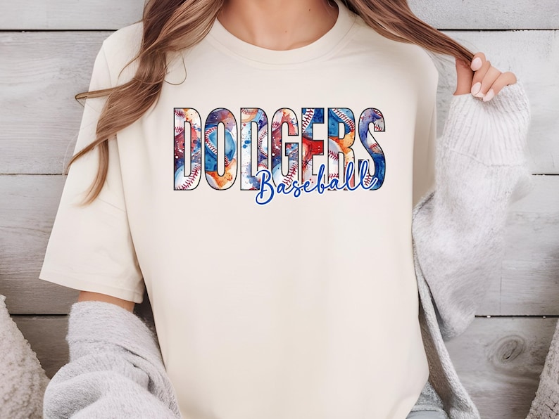 Dodgers Baseball Png, Dodgers Png, Baseball Shirt Design, Baseball ...