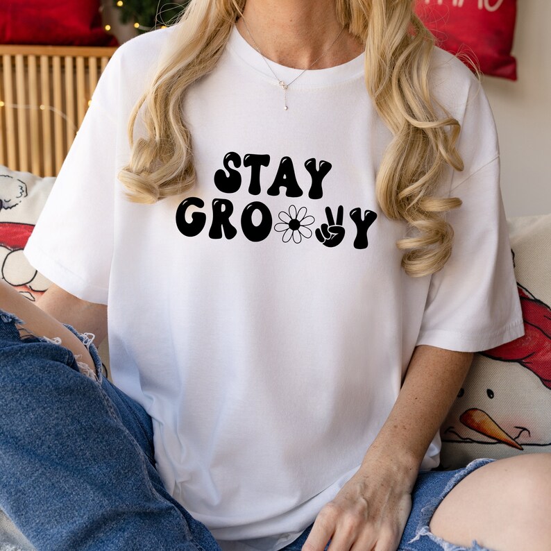 Stay Groovy SVG Stay Groovy PNG Retro Stay Groovy Svg - Etsy