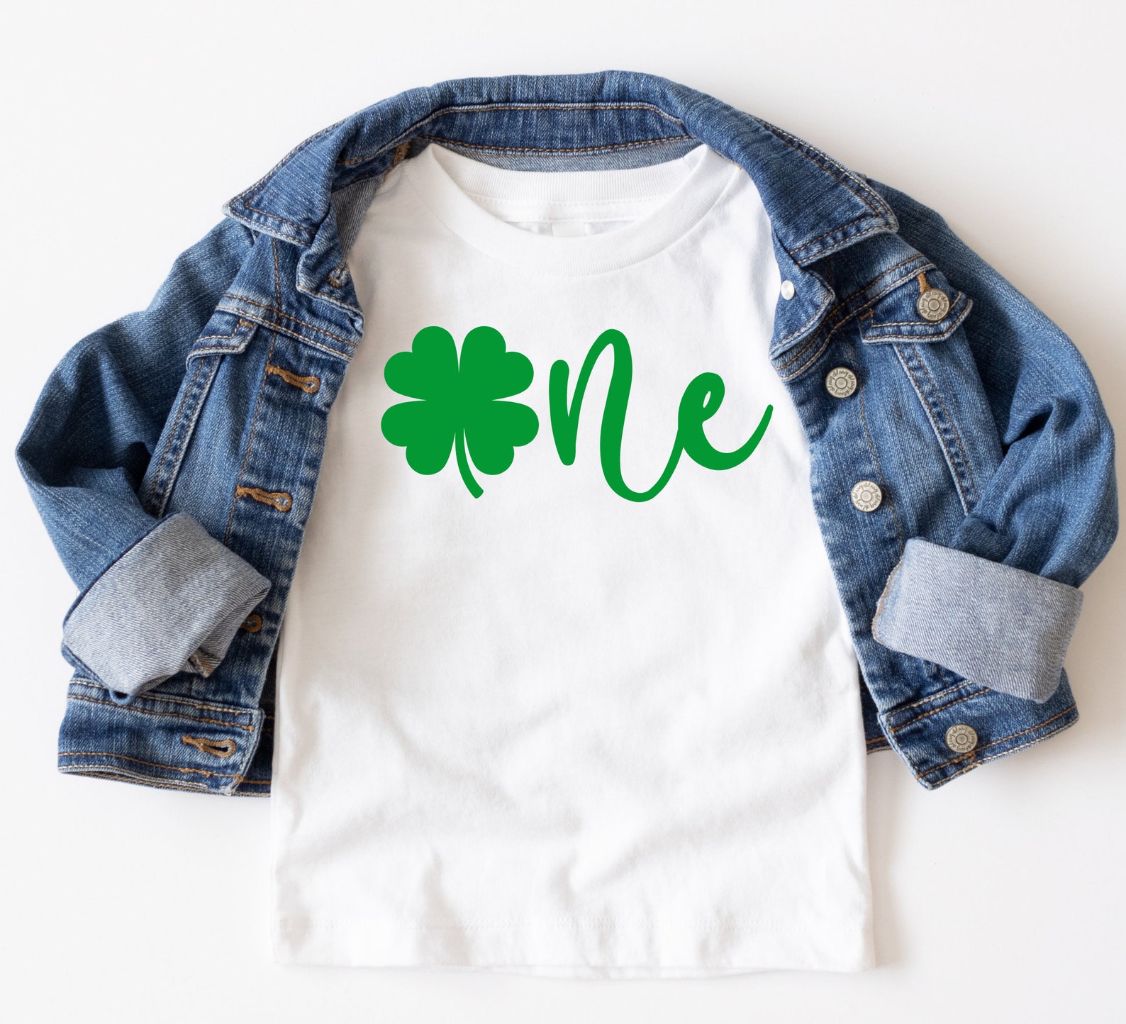 One SVG, One PNG, Clover One Birthday Svg, Clover First Birthday Svg ...