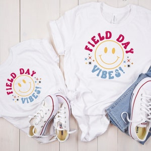 Field Day Vibes SVG, Field Day PNG, Field Day Shirt Design, Retro ...