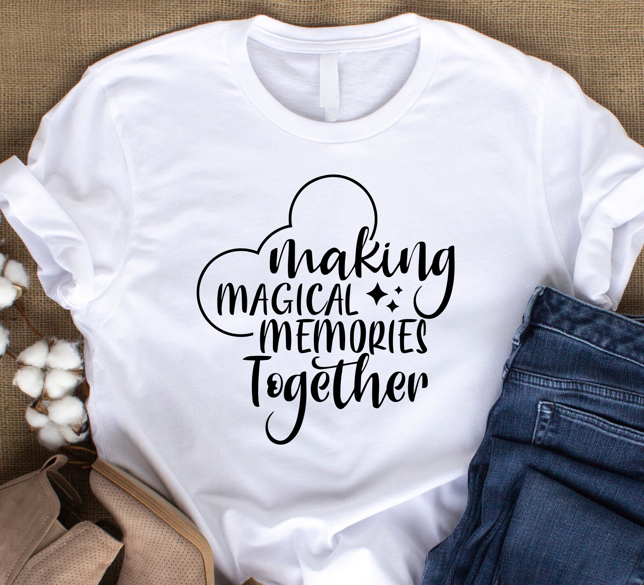 Making Magical Memories Together SVG, Making Memories PNG, Mickey Trip ...