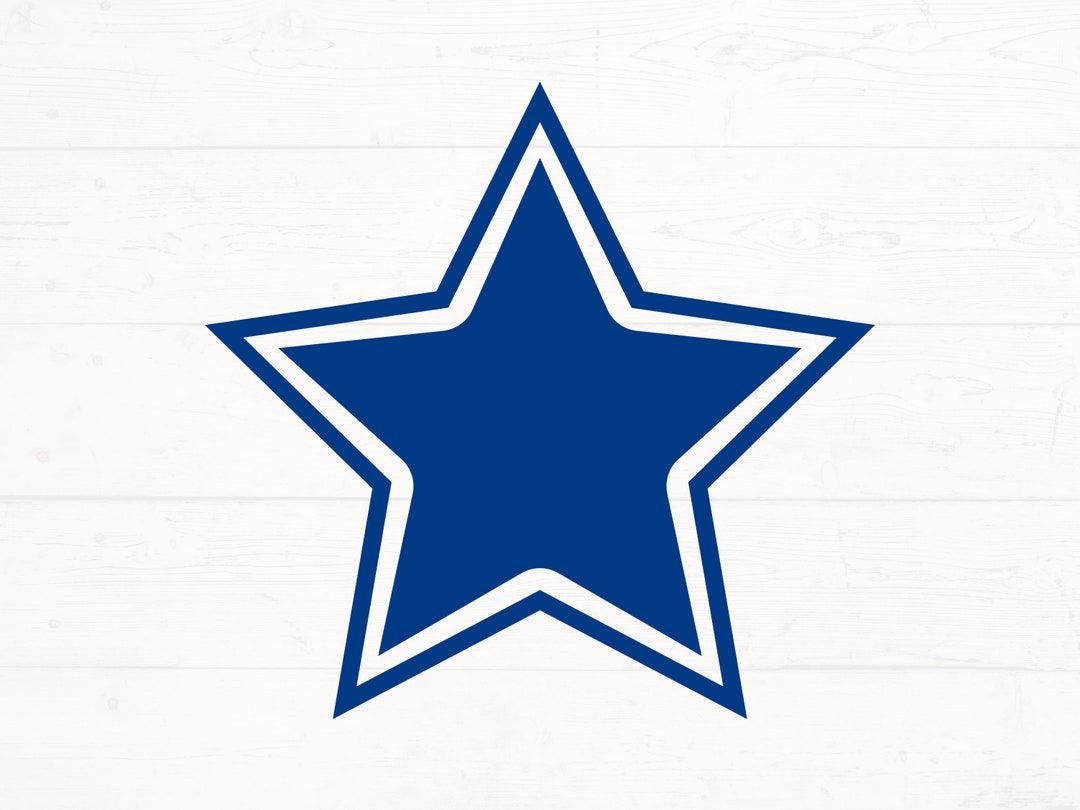 Star SVG, Double Star SVG, Star Png, Start Outline Design, Cowboys Svg ...