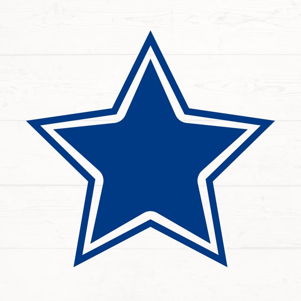 Cowboy Star Pattern - Etsy