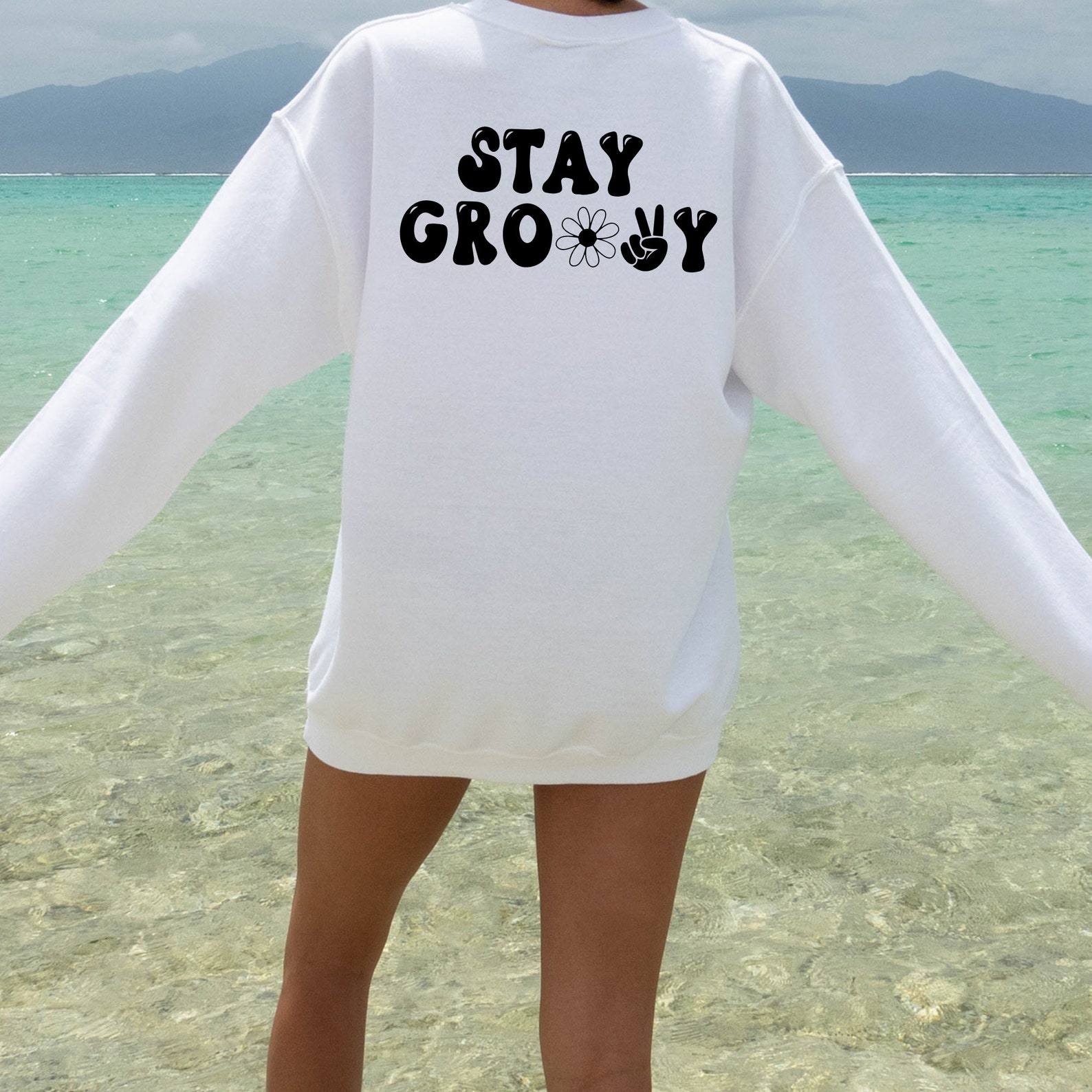 Stay Groovy SVG Stay Groovy PNG Retro Stay Groovy Svg - Etsy