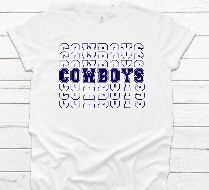 Cowboys Svg, Cowboys PNG, Cowboy Shirt Design, Football Design - Etsy