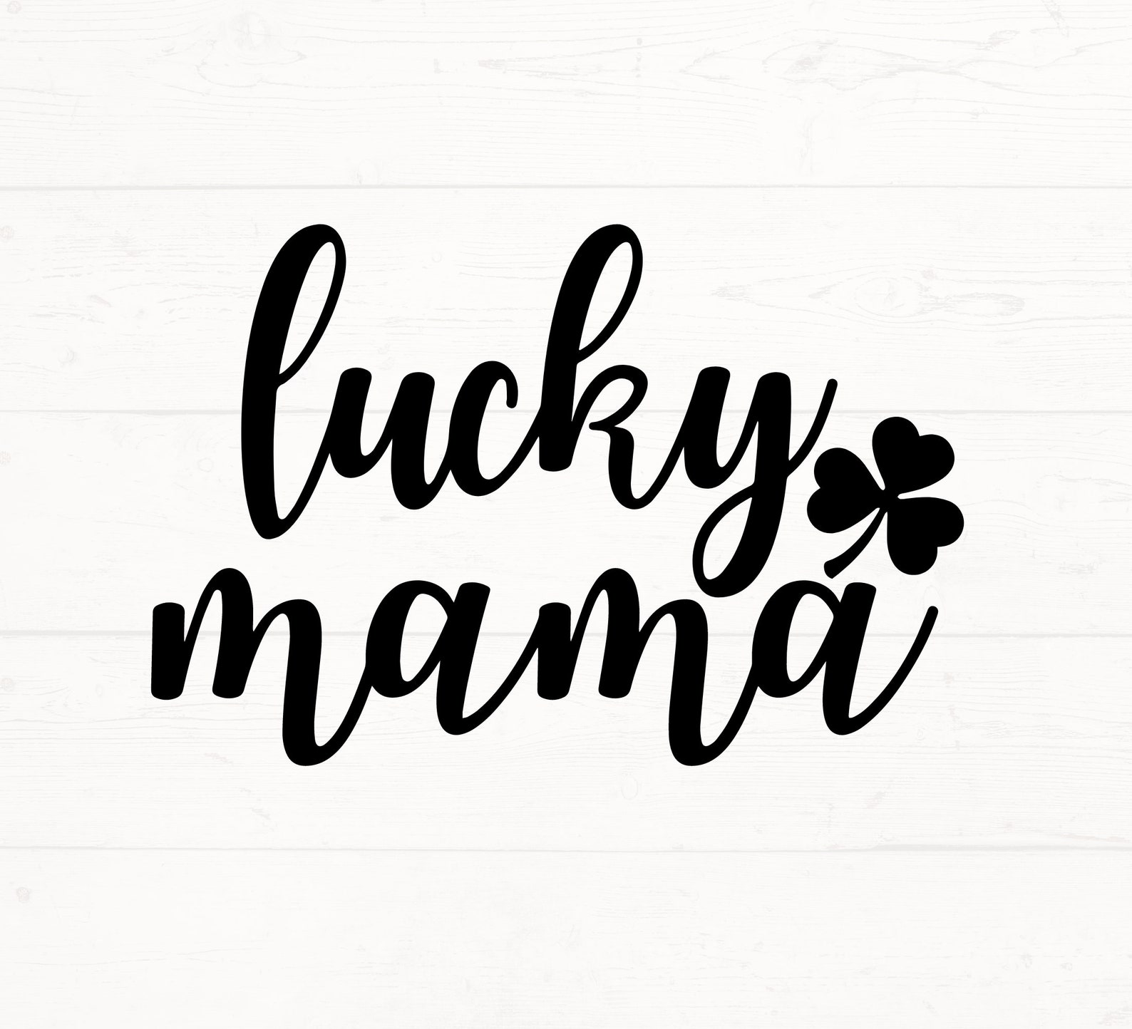 Lucky Mama Svg Lucky Mama Png Irish Mama Svg St Patricks Etsy
