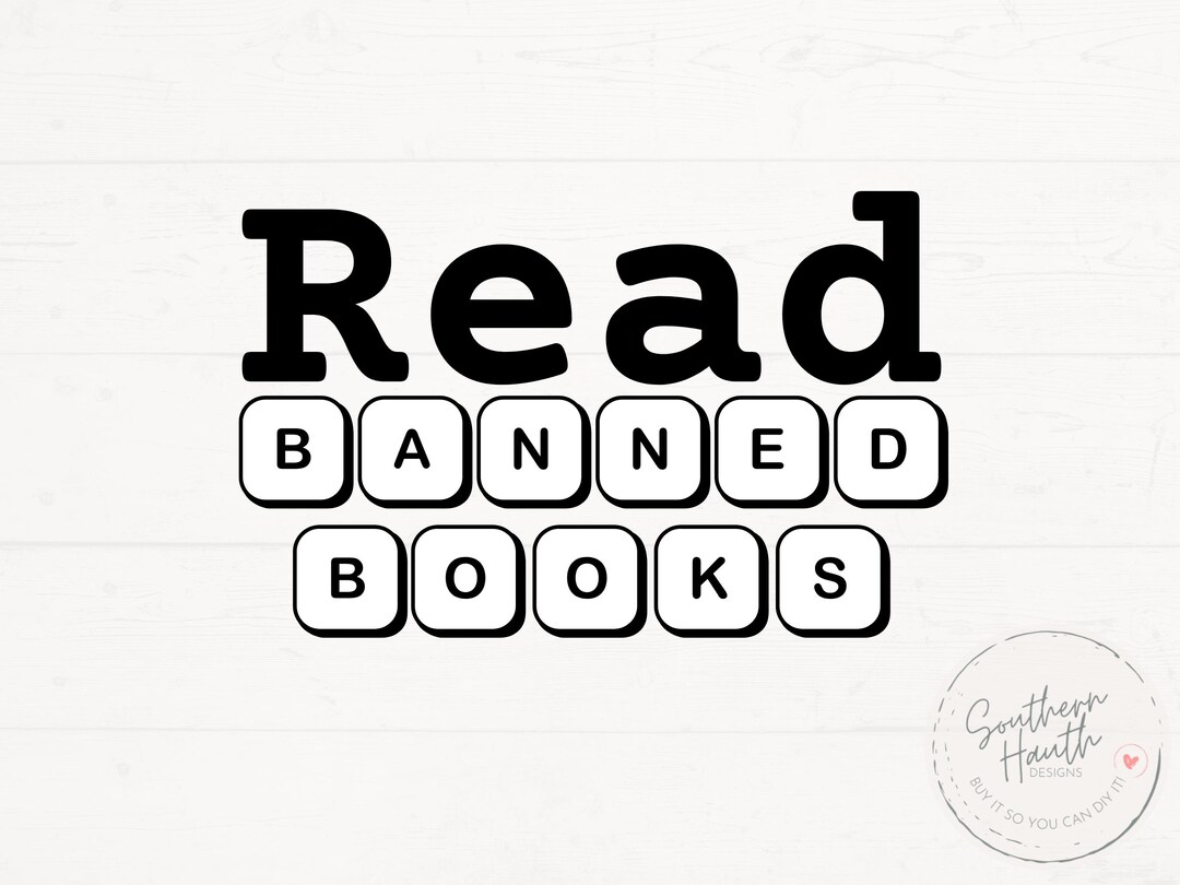 Read Banned Books SVG, Read Banned Books PNG, It's a Good Day to Read ...