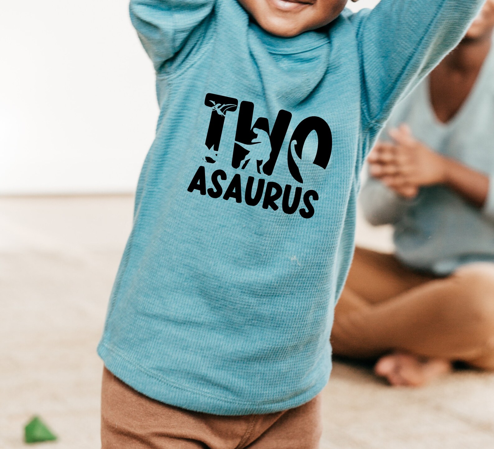 Two-a-saurus SVG Two Asaurus PNG 2nd Birthday Boy Design 2 - Etsy