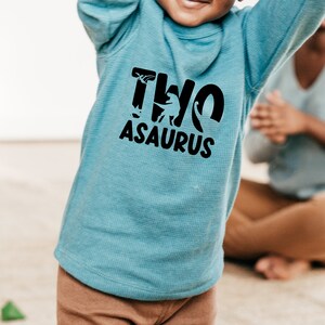 Two-a-saurus SVG, Two Asaurus PNG, 2nd Birthday Boy Design, 2 Year Old ...