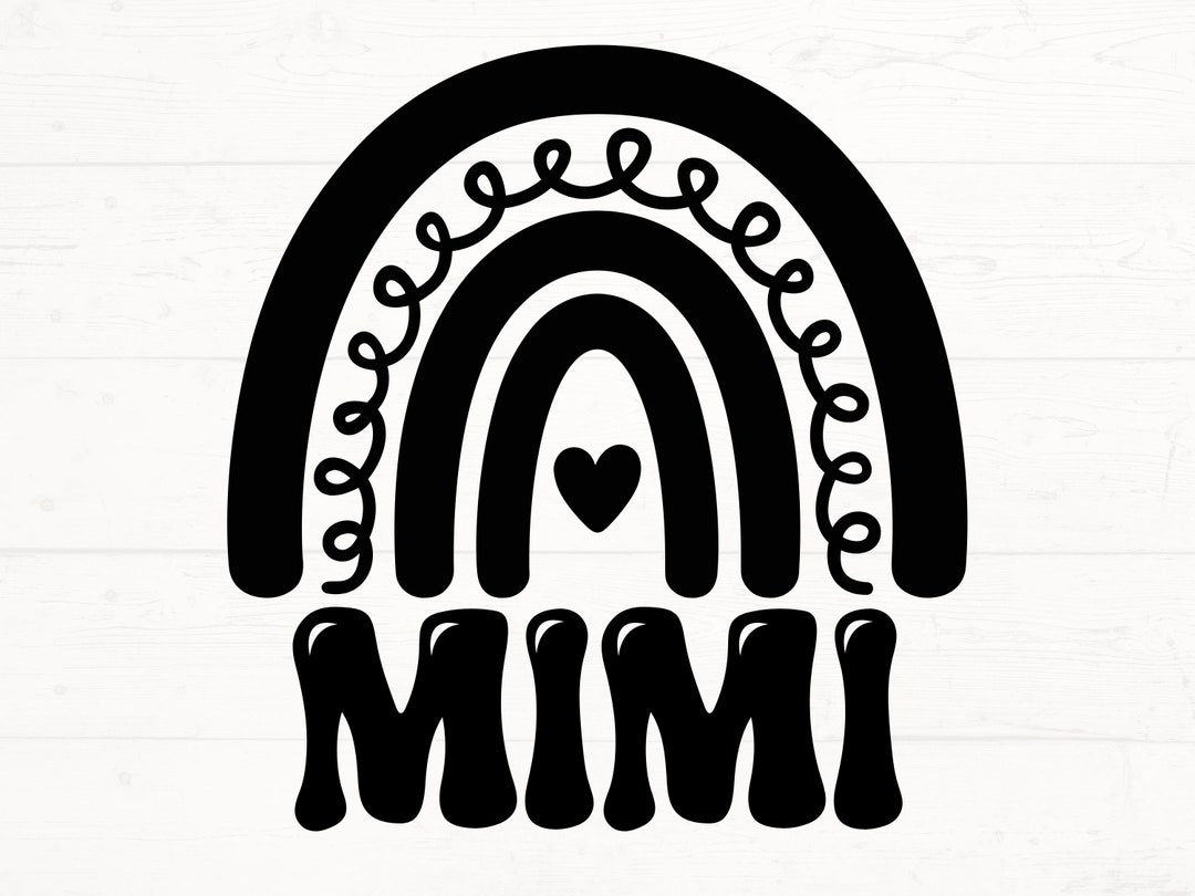 Mimi SVG, Mimi Shirt Design, Mimi PNG, Mimi Shirt Svg - Etsy