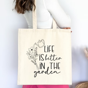 Life is Better in the Garden Svg, Gardening Svg, Hoeing Ain't Easy Svg ...