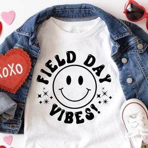 Field Day Vibes SVG, Field Day PNG, Field Day Shirt Design, Retro ...