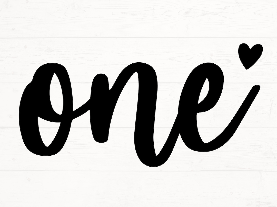 One SVG, One PNG, One Birthday Svg, First Birthday Svg Boy, 1st ...