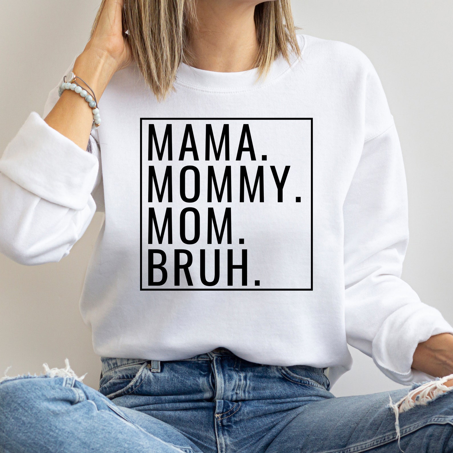 Mama Mommy Mom Bruh SVG Mom PNG Mommy Design MAMA Cut File - Etsy