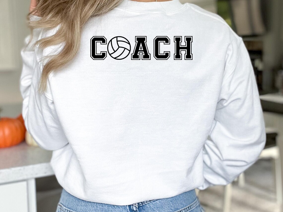 Coach SVG, Coach PNG, Volleyball Coach Svg, Volleyball Coach Shirt ...
