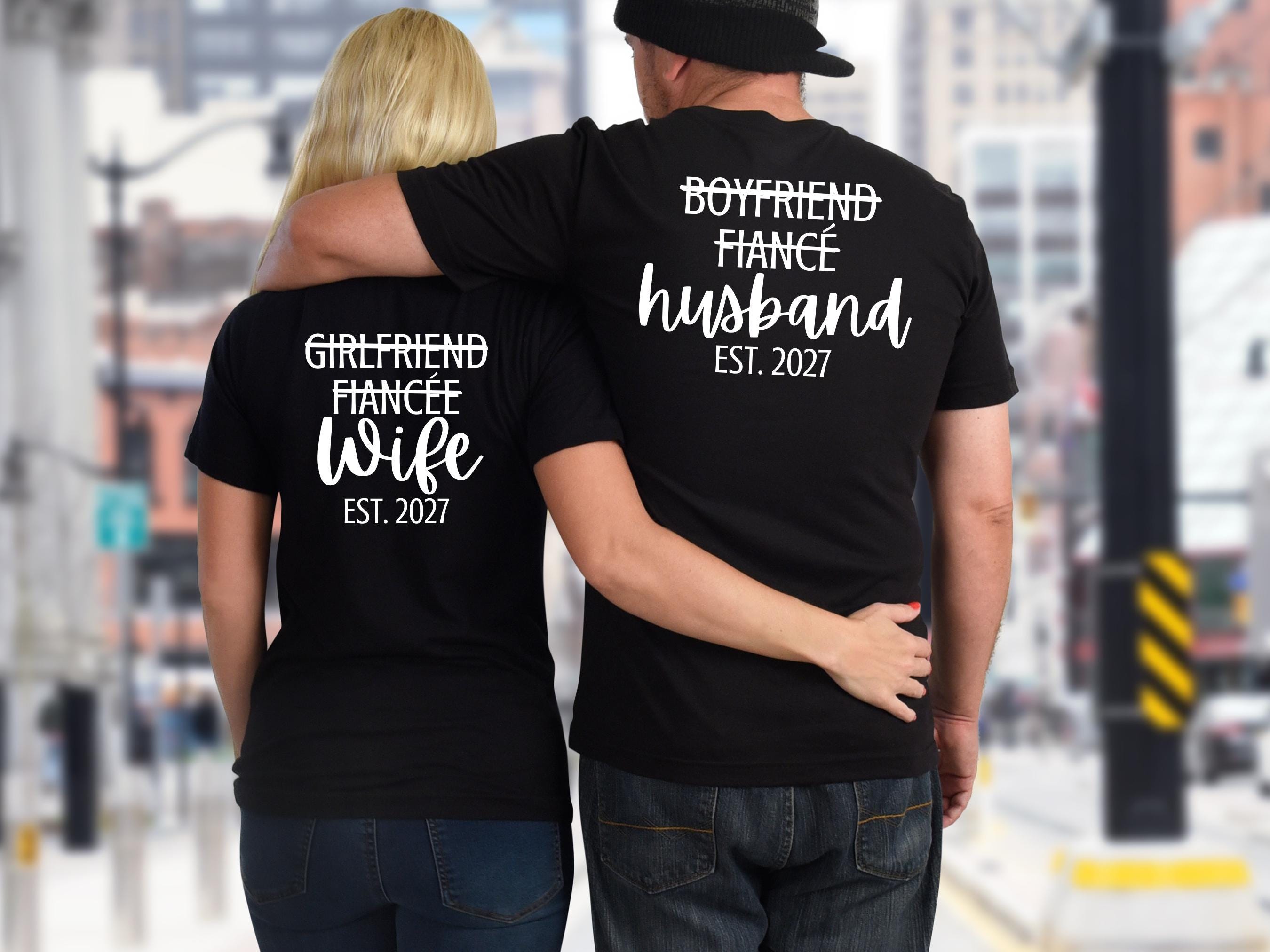 Engagement SVG, Husband Wife PNG, Boyfriend Fiancé Girlfriend Fiancée ...