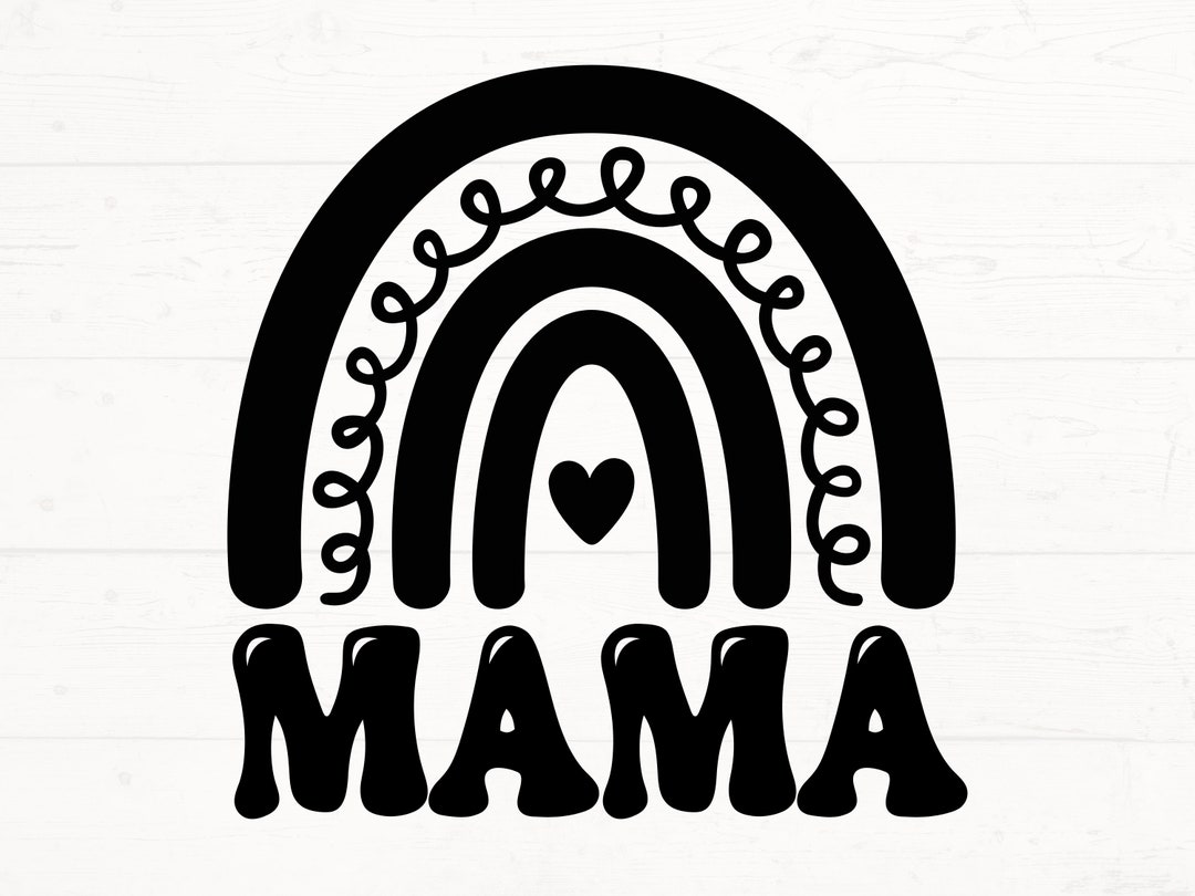 Mama Svg Mama Png Mom Png Mama Cut File Mommy Design Mama Design