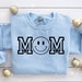 Mom Smiley Face SVG, Mom PNG, Mommy Design, Mom Cut File, Mama Design ...