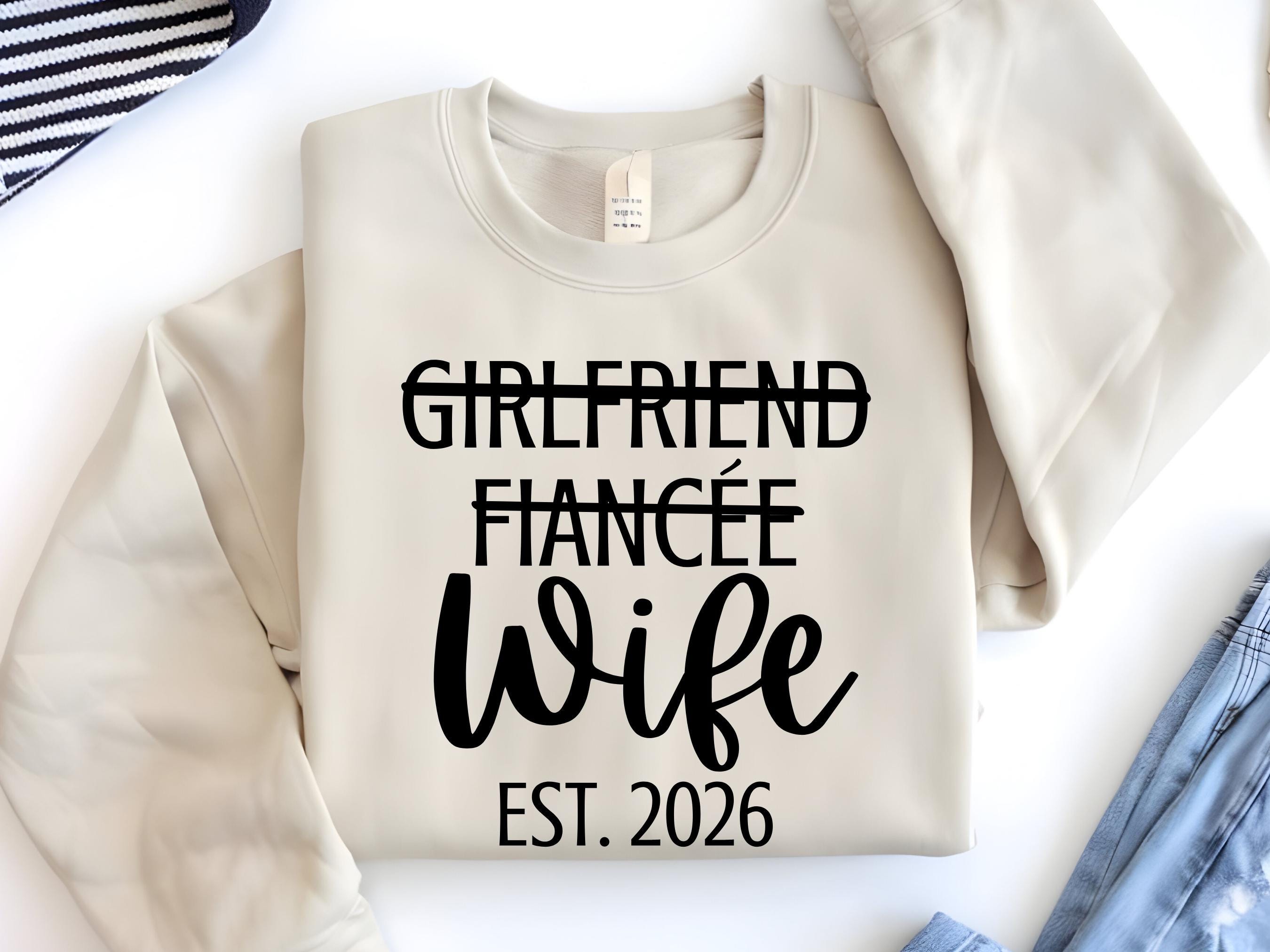 Engagement SVG, Husband Wife PNG, Boyfriend Fiancé Girlfriend Fiancée ...