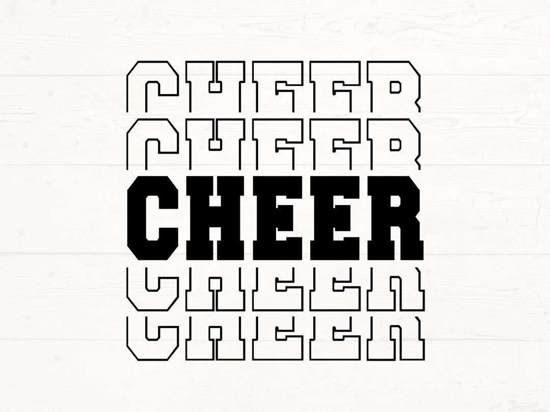 Cheer SVG, Cheer PNG, Cheerleading SVG, Cheer Cut File, Cheerleader ...