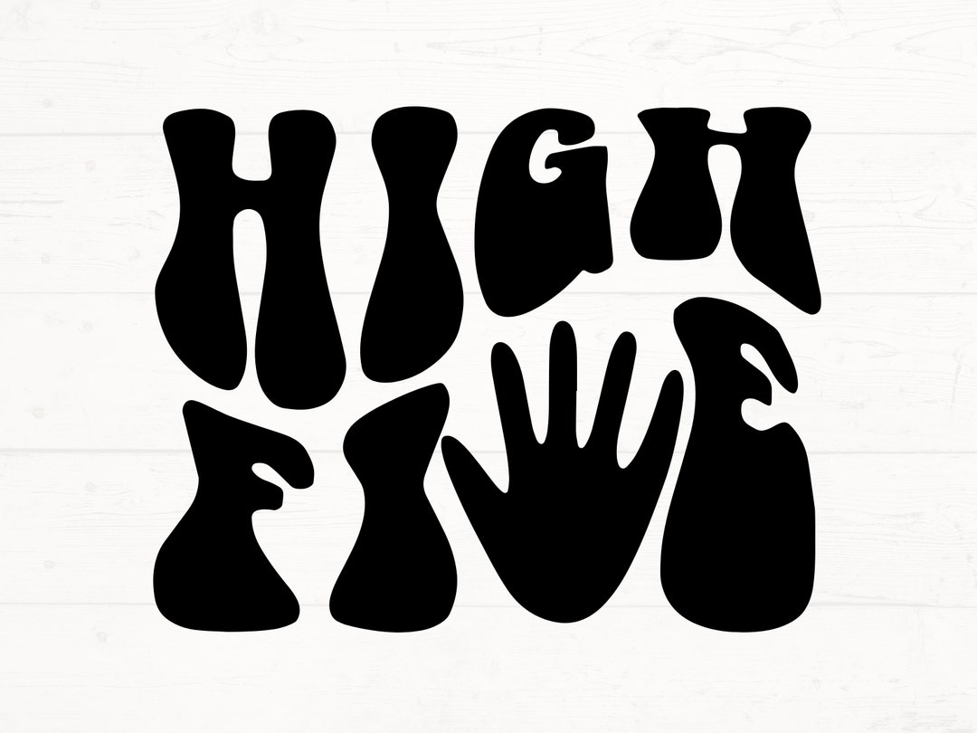 Five SVG, Five PNG, Fifth Birthday Svg, 5th Birthday Png, Turning Five ...