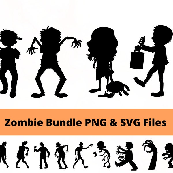 Zombie Svg Files - Etsy