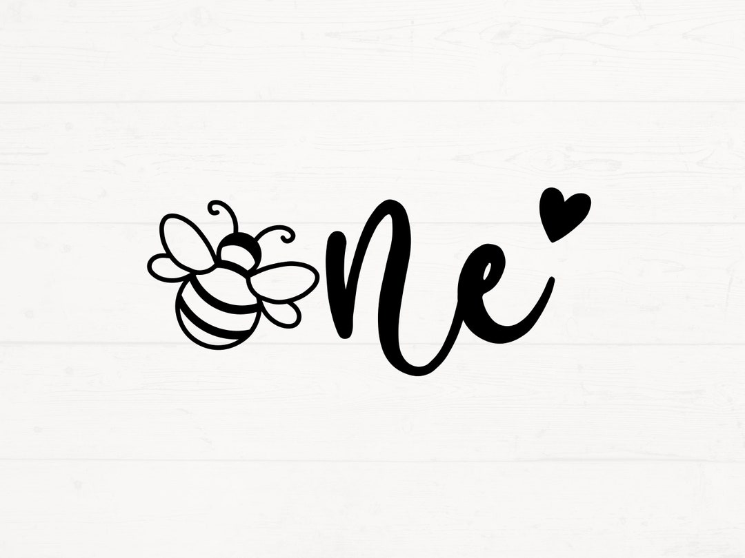 One Bee Day Svg, First Birthday SVG, First Birthday Png, 1st Birthday ...