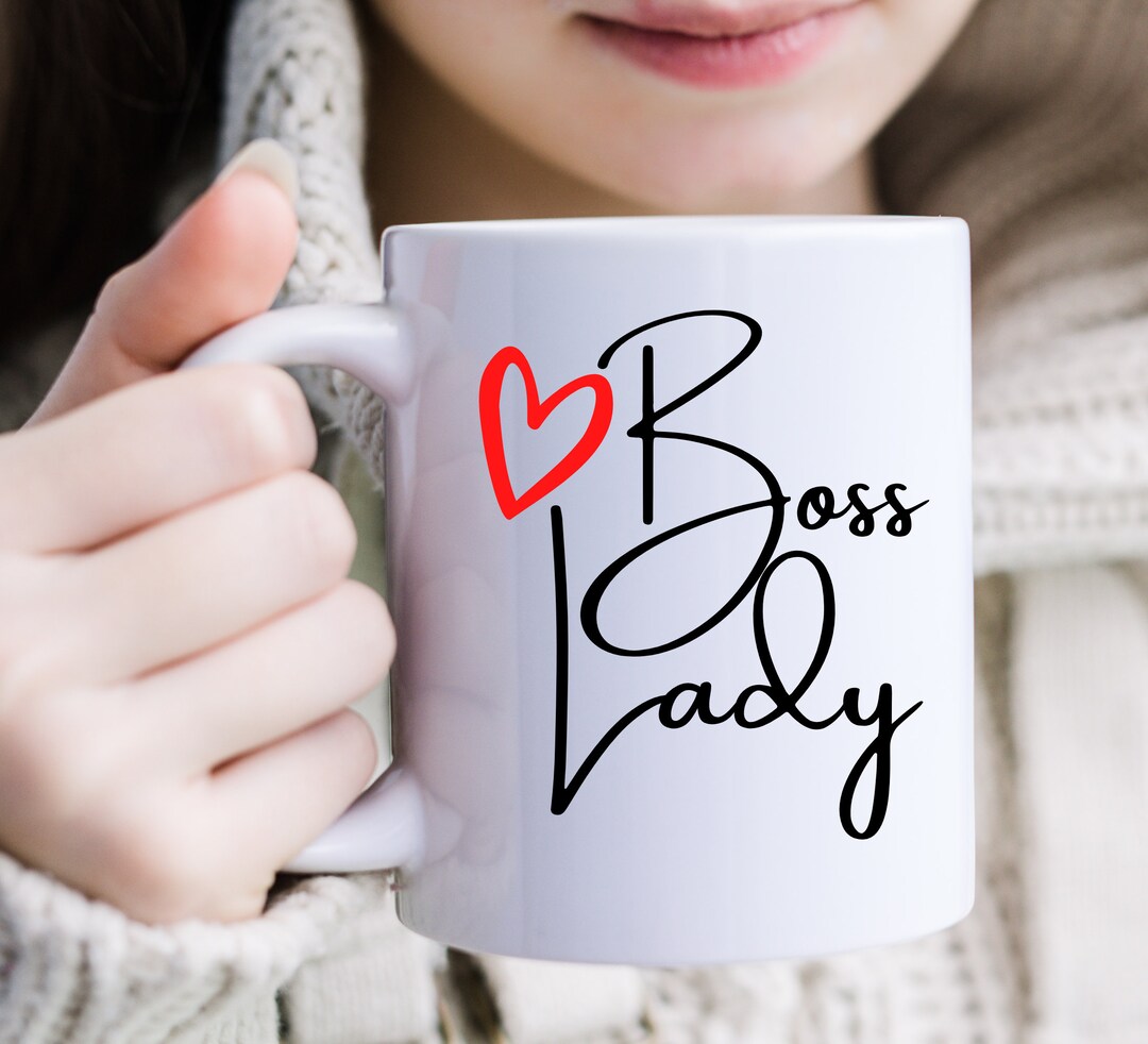 Boss Lady SVG, PNG Cut File (digital Download) - Etsy