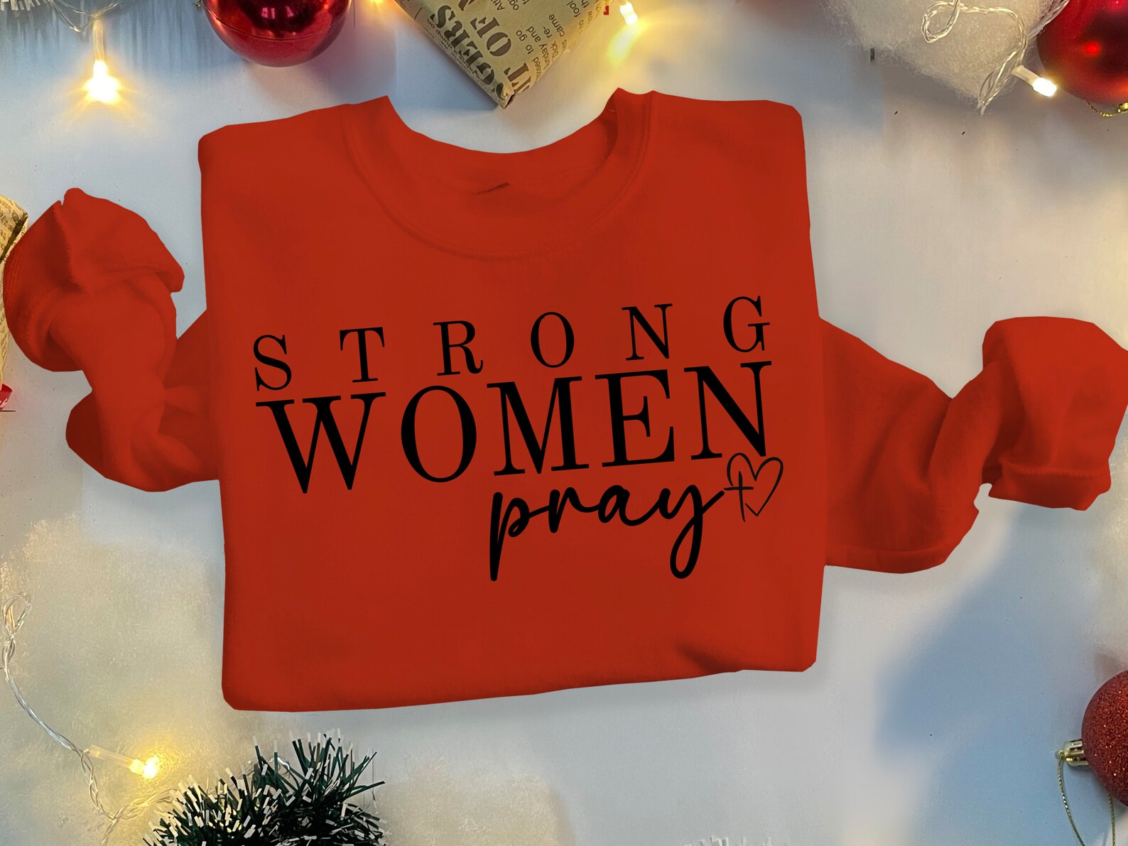 Strong Women Pray Svg Png, Faith Svg, Thank God SVG, Christian Shirt ...