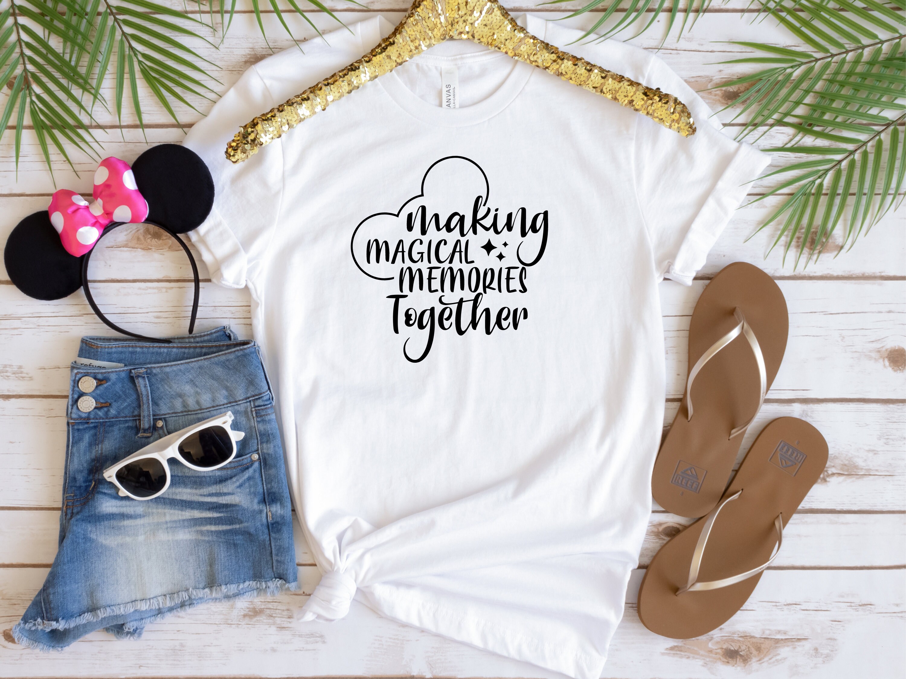 Making Magical Memories Together SVG, Making Memories PNG, Mickey Trip ...