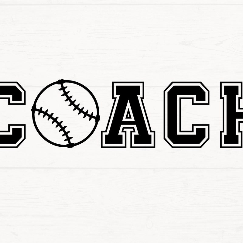 Baseball Coach - Etsy