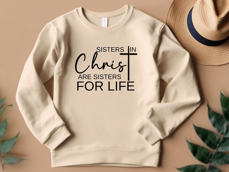 Sisters in Christ Svg Png, Christian Sisterhood Digital Download, Faith ...