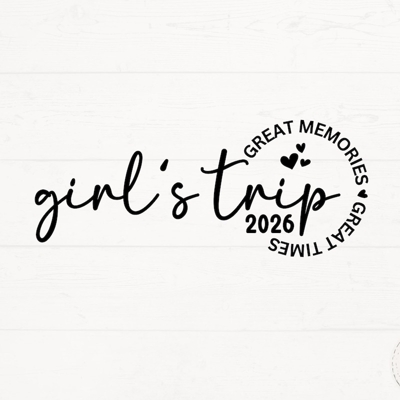 Girls Trip 2026 Tote - Etsy UK