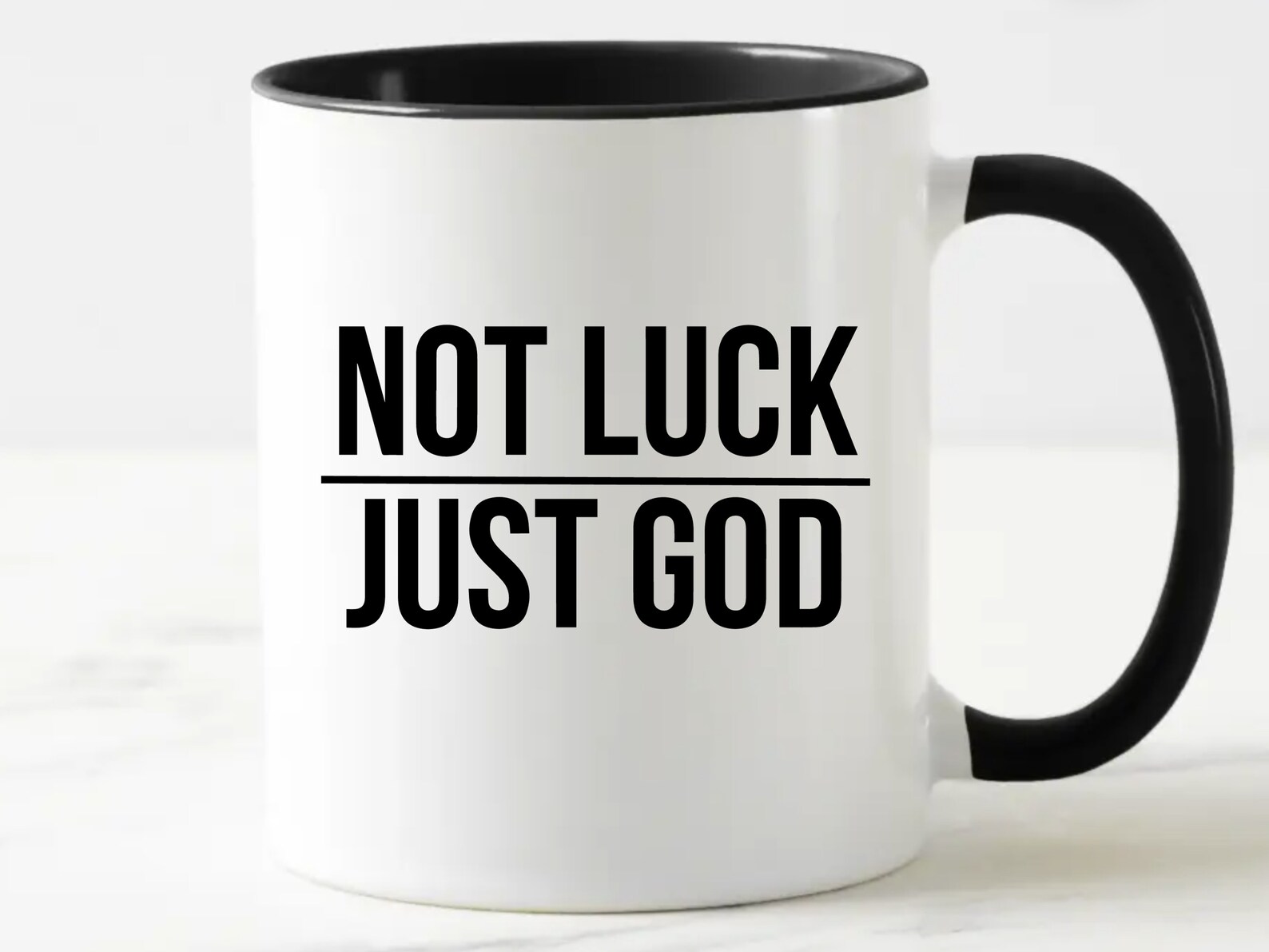 Not Luck Just God SVG, Faith Svg, No Luck Just God Png, Church Shirt ...