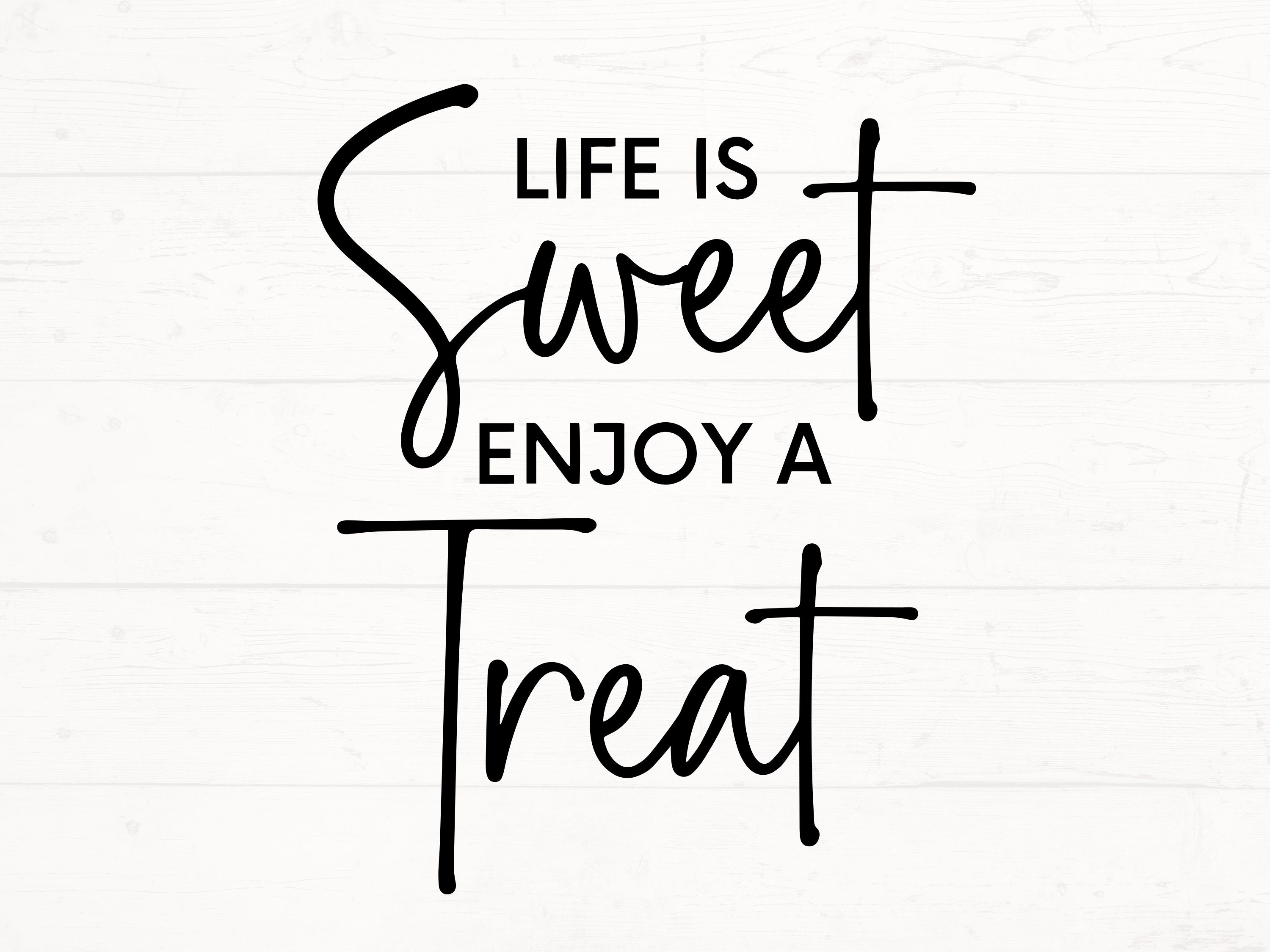 Life is Sweet SVG Kitchen PNG Kitchen Sign Design Cookie - Etsy Australia