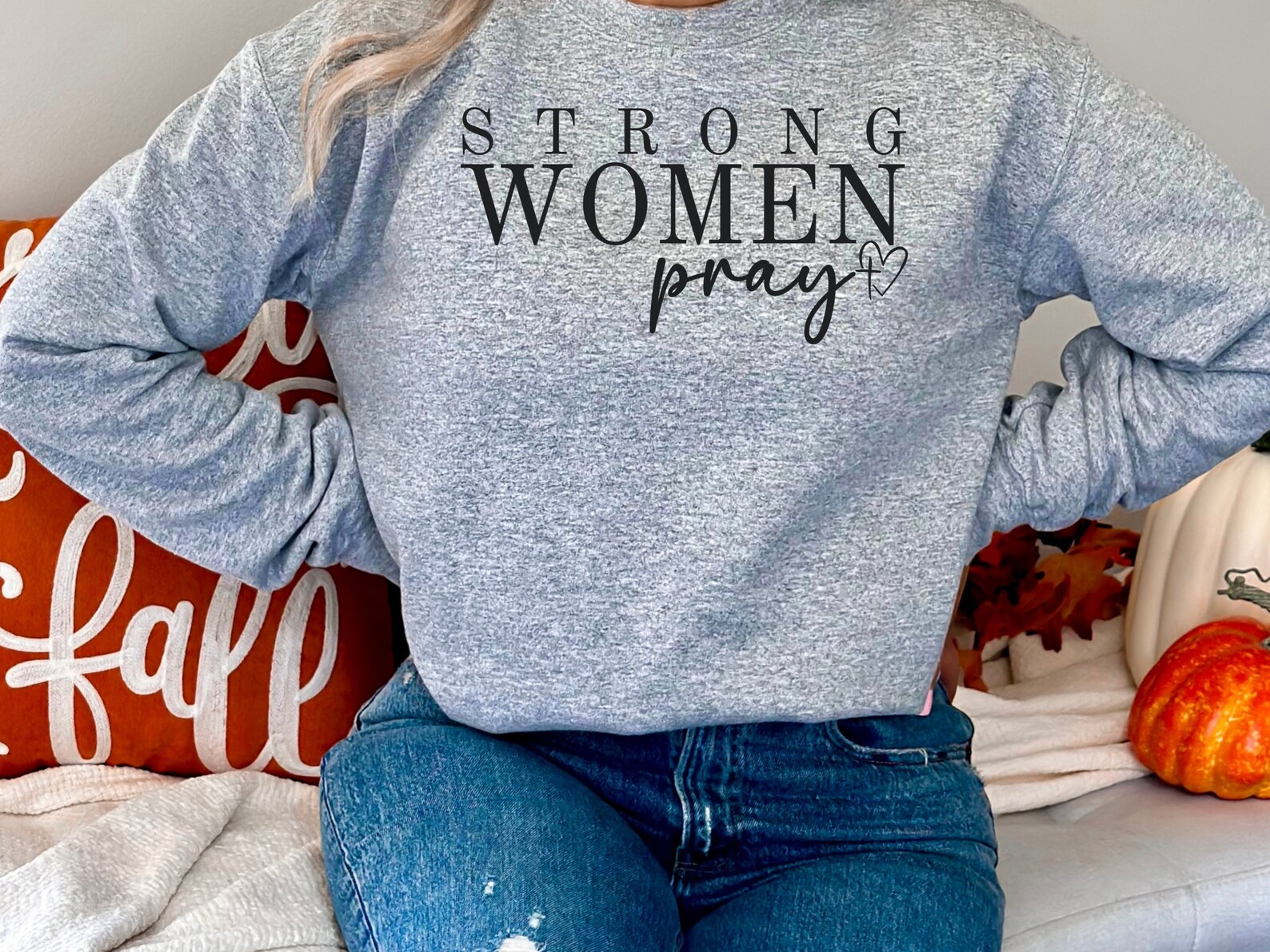 Strong Women Pray Svg Png, Faith Svg, Thank God SVG, Christian Shirt ...