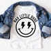 Rad Little Dude Smiley Face SVG, Toddler Cut File, Kid Shirt Svg ...
