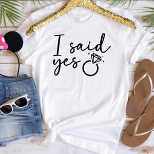 I Said Yes Svg, I Said Yes Png, Wedding Svg, Engagement Svg Png, Bride ...