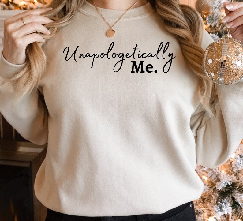 Unapologetically Me. SVG, Unapologetically Me. PNG, Inspirational Quote ...