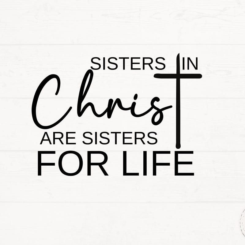 Sister Christ Decor - Etsy UK