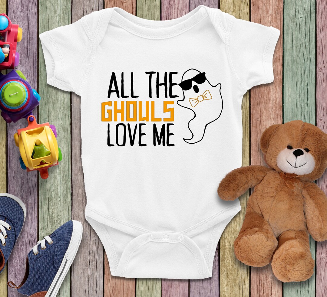 All the Ghouls Love Me SVG All the Ghouls Love Me PNG - Etsy