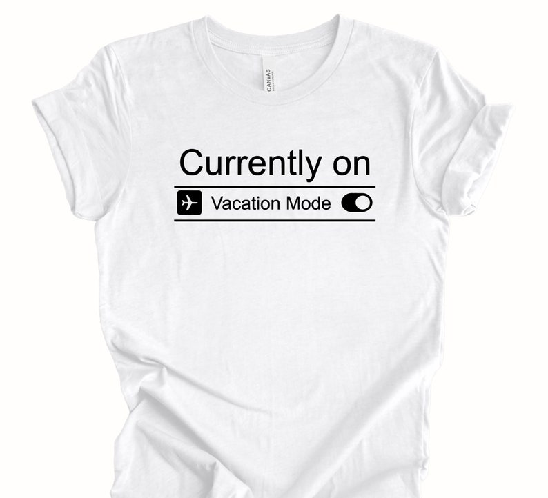 Currently on Vacation Mode SVG Vacation Mode PNG Vacation - Etsy