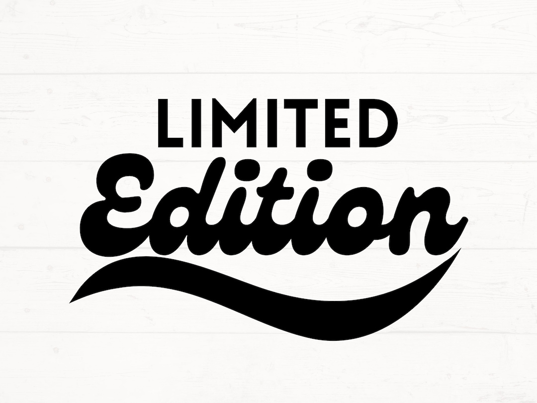 Limited Edition SVG PNG, Be Yourself and Don't Apologize SVG ...