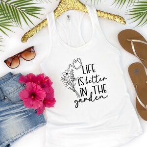 Life is Better in the Garden Svg, Gardening Svg, Hoeing Ain't Easy Svg ...