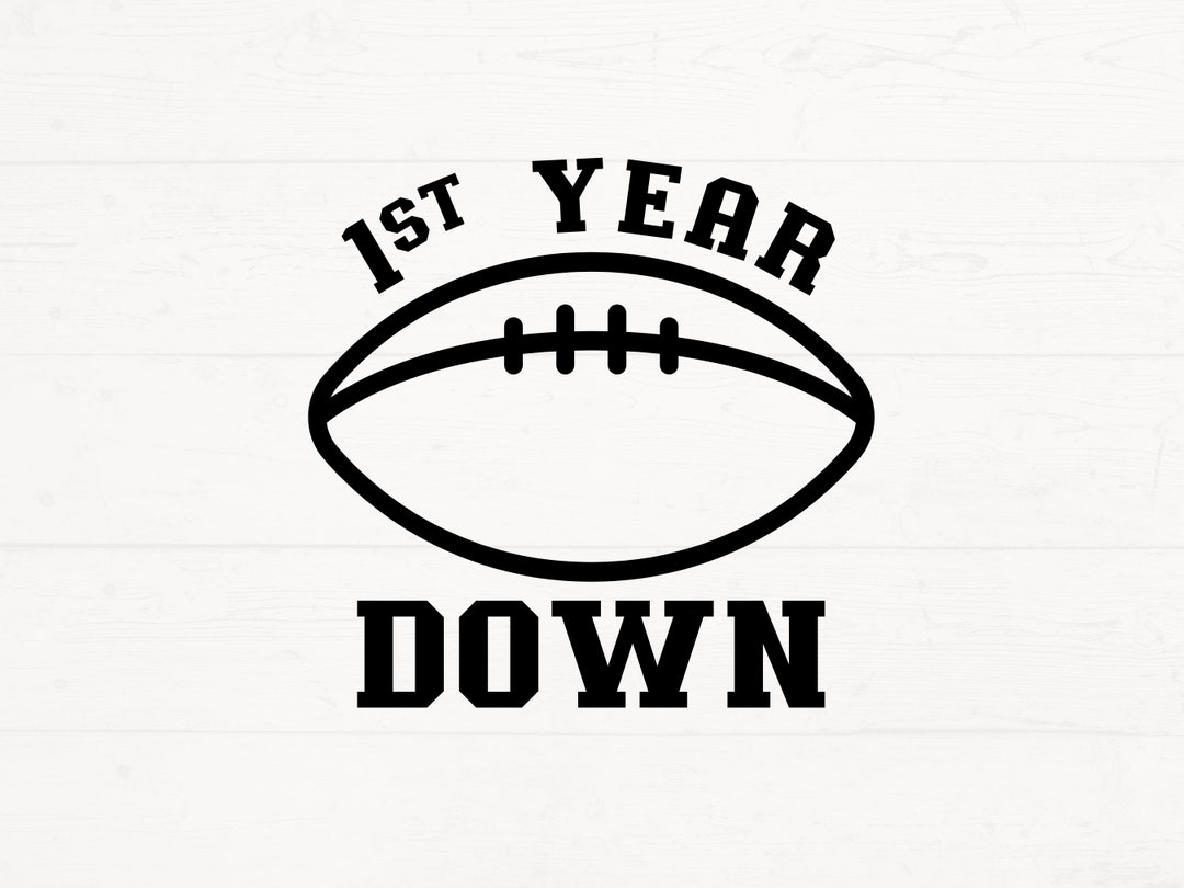 First Birthday SVG, One Svg, First Year Down Svg, First Birthday Png ...