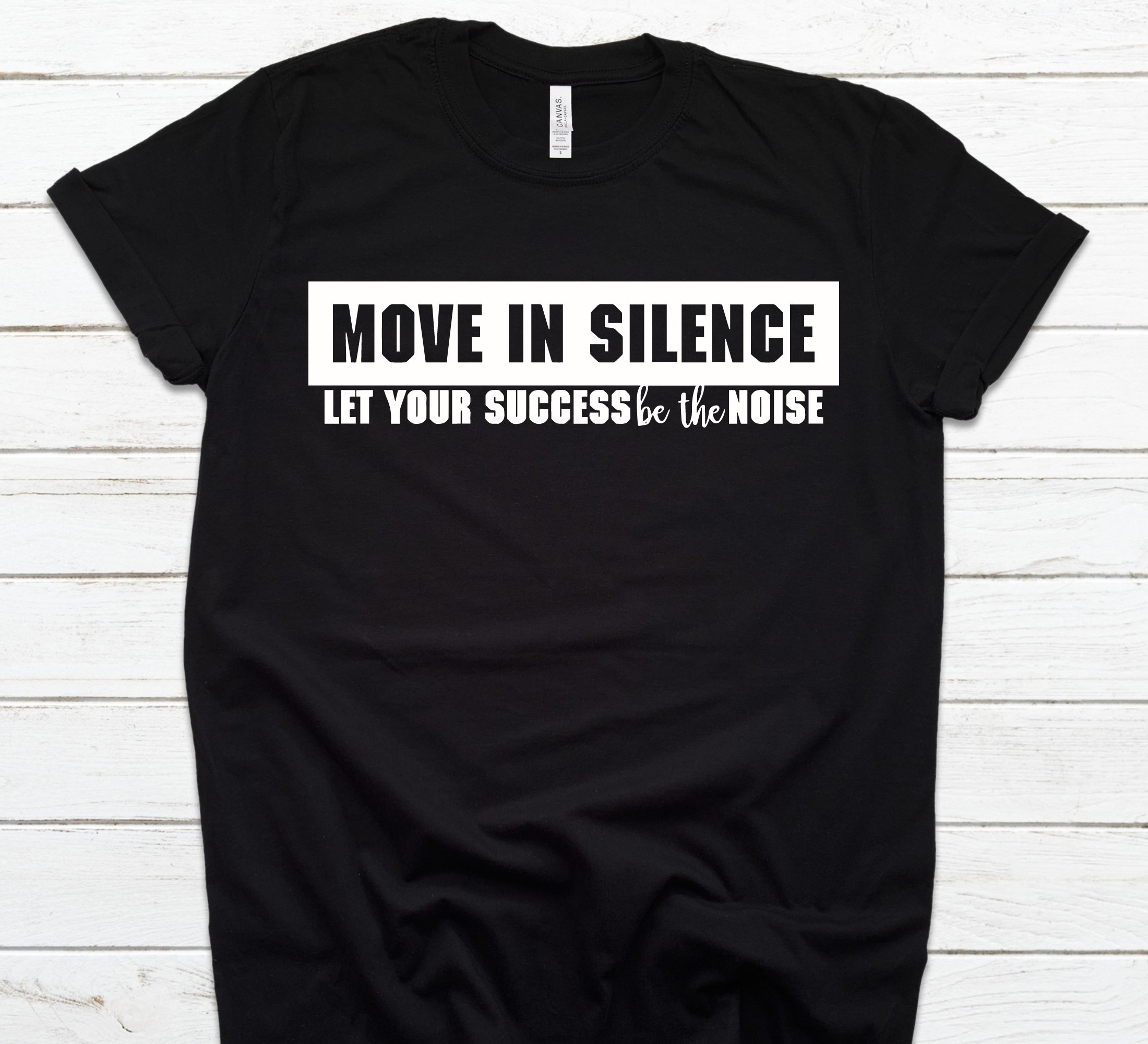 Move in Silence PNG Move in Silence SVG Move in Silence Let - Etsy
