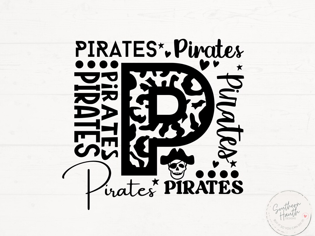 Pirates Svg Png, Go Pirates Svg Png, Pirates Shirt Design, Pirates ...
