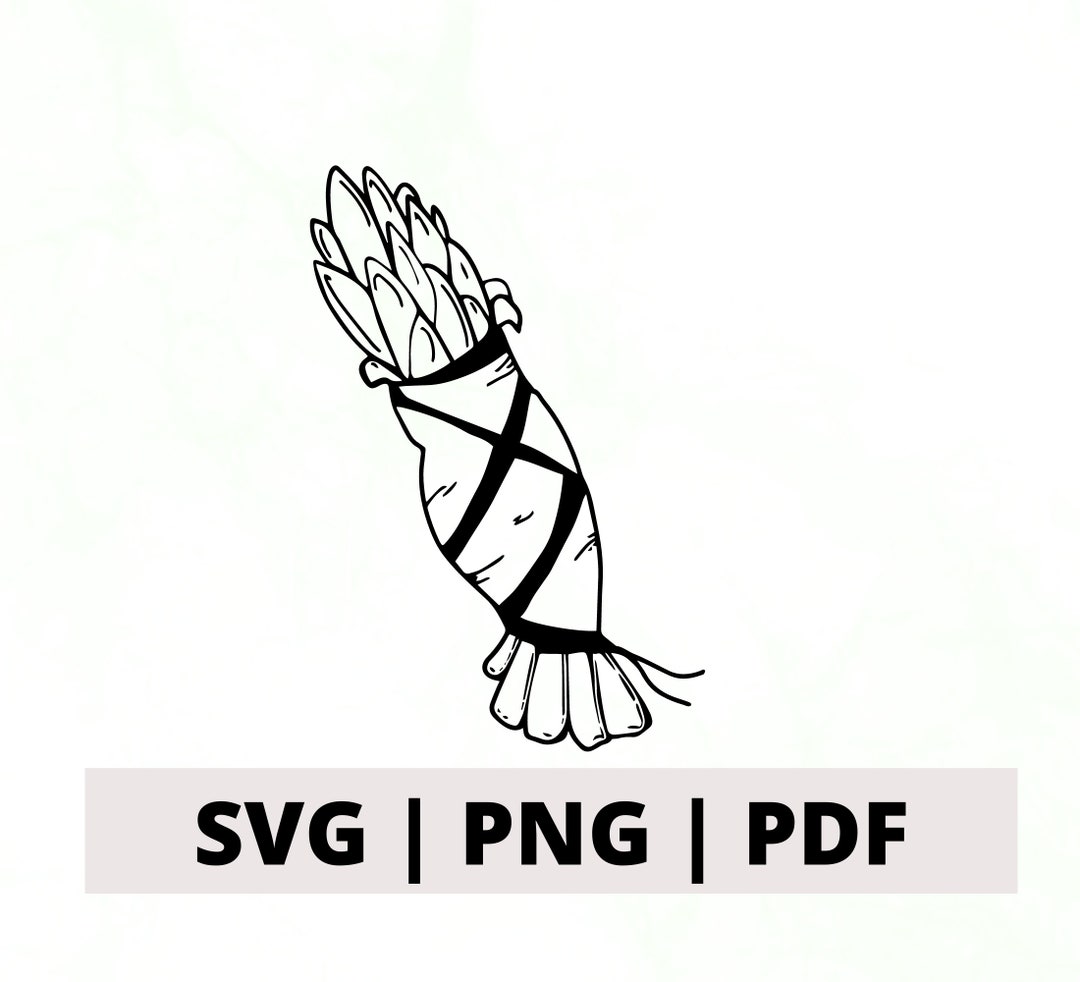 Sage SVG PNG, Witch Save Cut File, Sage Cut File for Cricut - Etsy