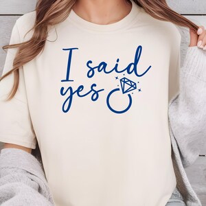 I Said Yes Svg, I Said Yes Png, Wedding Svg, Engagement Svg Png, Bride ...