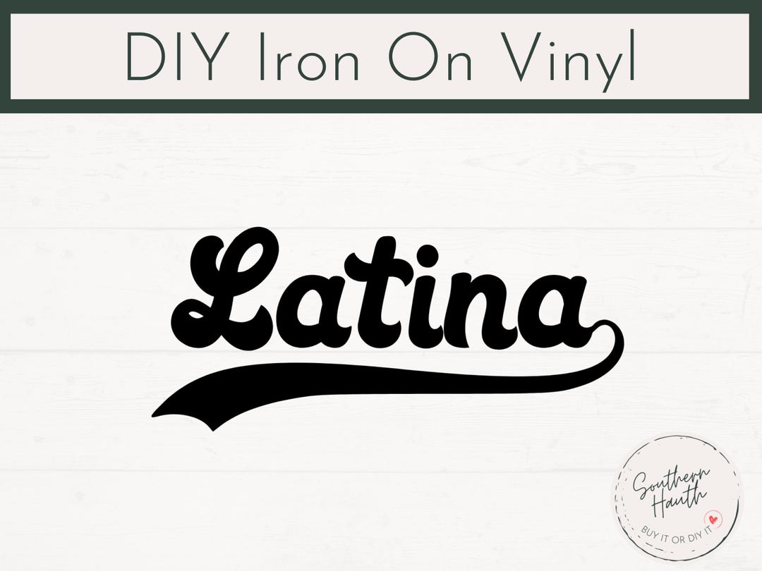 Latina Svg, Latina Png, Latina Svg, Latina Shirt Design - Etsy